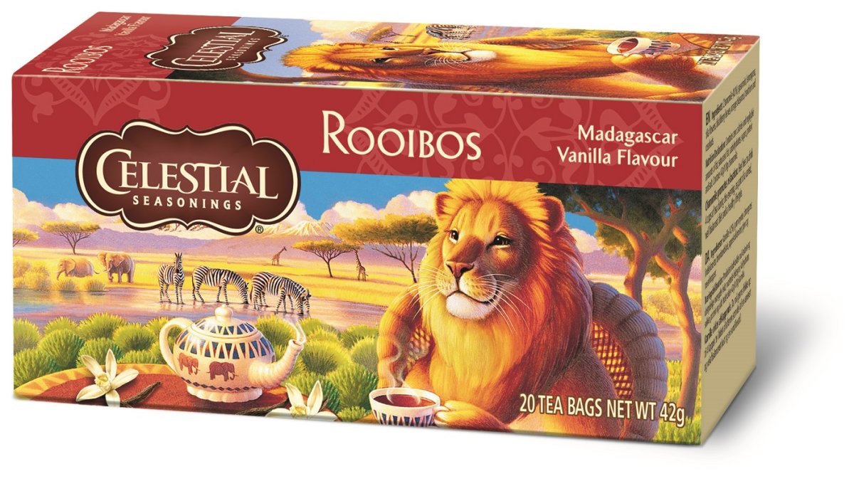 Celestial Seasonings® - Rooibos Madagascar Vanilla Tea
