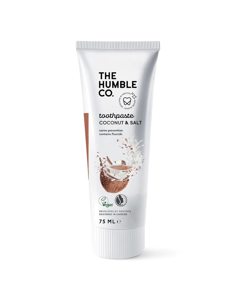 THE HUMBLE CO. - Toothpaste - Coconut & Salt
