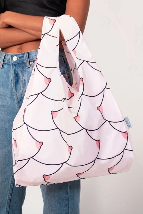 KIND BAG - Boobs Indkøbspose i Medium