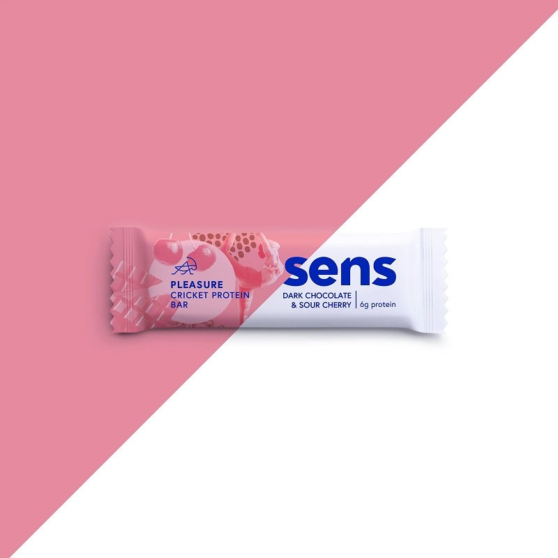 sens - Cricket protein bar - Dark Chocolate & Sour Cherry - Bars ...