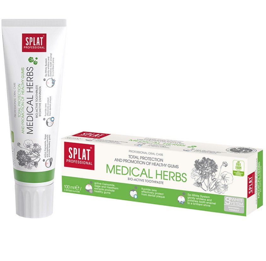 Splat - Toothpaste Medical Herbs