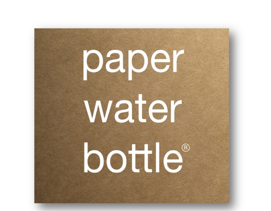 Paper Water Bottle - organicbeautysupply.de